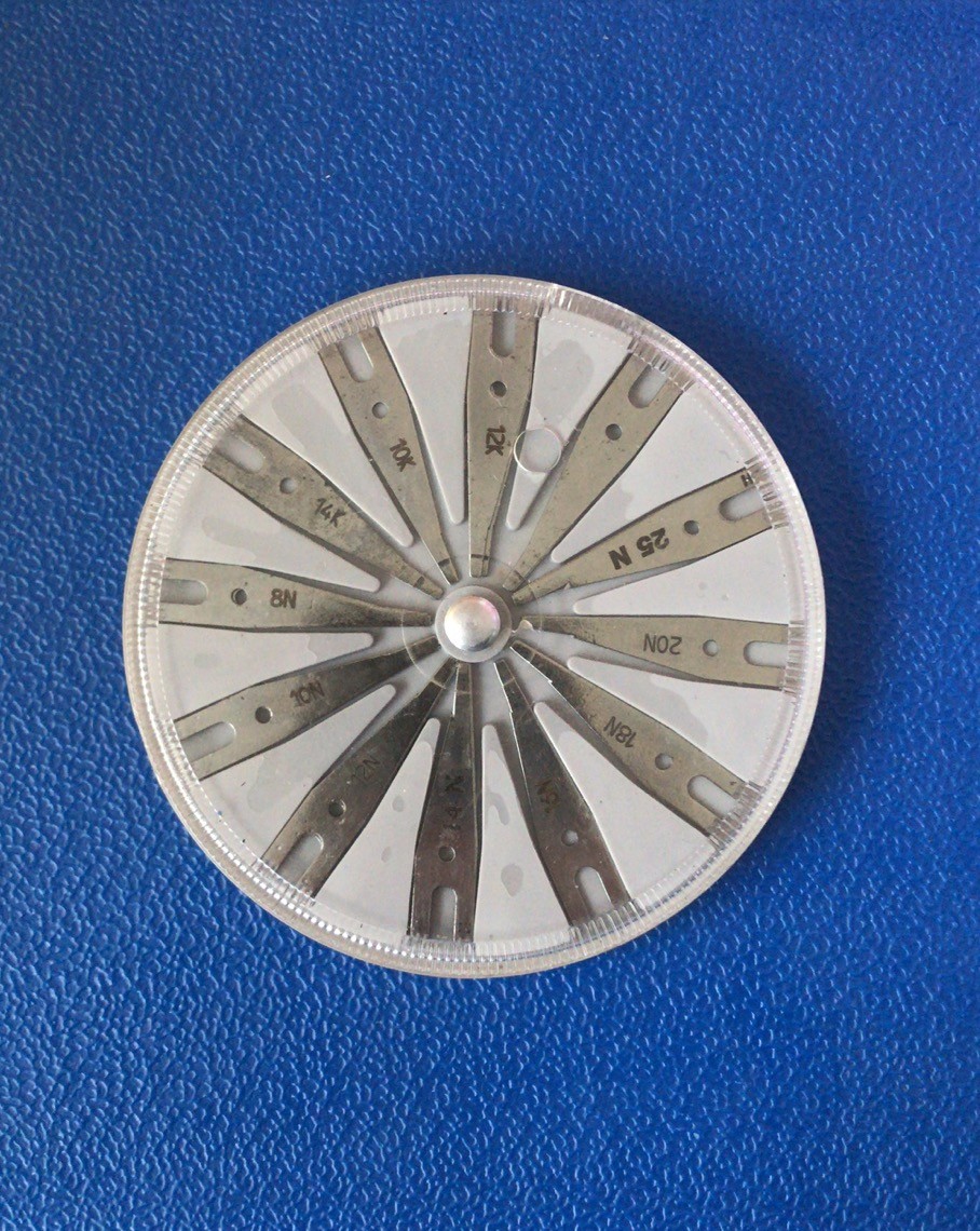 STAUBLI SPINNING MACHINE automática de dibujo TPMDELTA aguja de hilo original